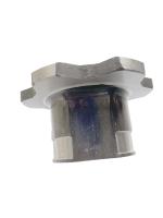 China CV Flange Joint Types 15kg Circular Hot Forging Heat Treatment for sale