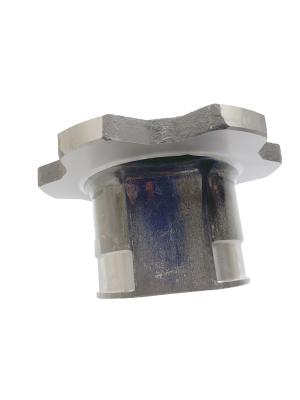 China CV Flange Joint Types 15kg Circular Hot Forging Heat Treatment for sale