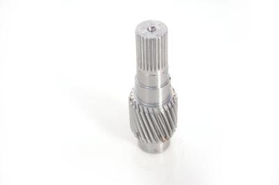 China 8620H Material Circle Gear Shafts Engineering Machine Shaft for sale