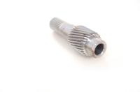 China Circle Spline Gear Shaft Engineering Machinery External Involute Spline 1.4kg for sale