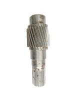 China Forging Gear Shafts Circle Mechanical Shaft Weight 1.5kg for sale