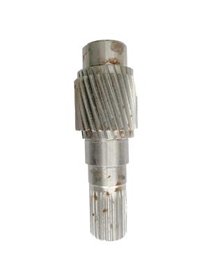 China Forging Gear Shafts Circle Mechanical Shaft Weight 1.5kg for sale