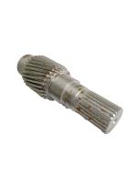 China Carburizing Gear Shafts Quenching Shaft Mechanical Engineering 1.7kg Weight for sale