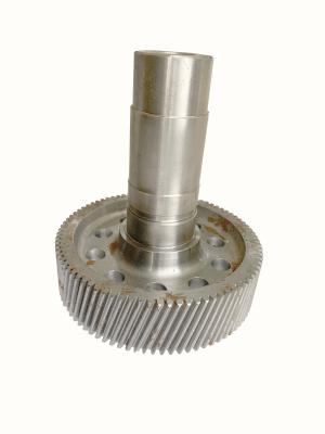 China Precision 9 Electric Motor Shafts Engineering Core Components Involute Shaft for sale