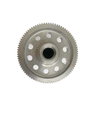 China IATF16949 Gear Shafts Precision 10 External Involute Spline for sale
