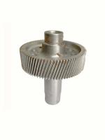 China Forging Gear Shafts Engineering Machinery Spline Gear Shaft 1.8kg for sale