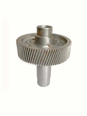 China Forging Gear Shafts Engineering Machinery Spline Gear Shaft 1.8kg for sale