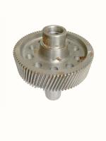 China Alloy Steel Machine Shaft 58HRC Electric Motor Shafts Circle for sale