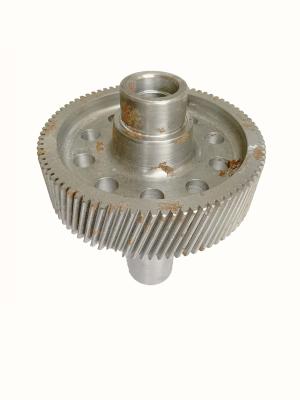 China Alloy Steel Machine Shaft 58HRC Electric Motor Shafts Circle for sale