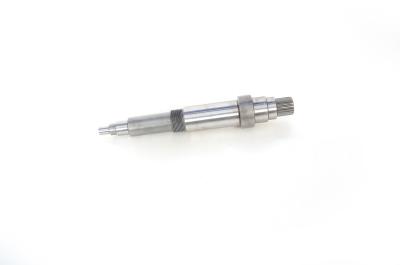 China Mechanical Press Cnc Lathe Shaft 2 Depth External Involute Spline 60HRC for sale