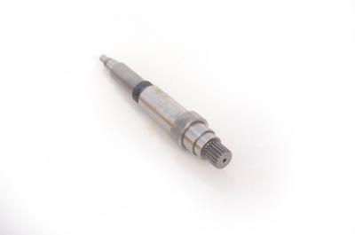 China Automobile Involute Spline Shaft 58HRC Electric Motor Shaft for sale