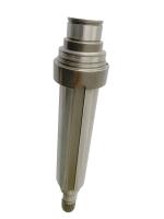 China Carburizing Quenching Motor Shafts 24 Width Involute Motor Drive Shaft for sale