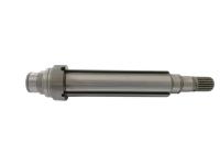 China Involute Tooth Line Motor Shafts Modulus 3 Shaft Heat Treatment 28 Width for sale