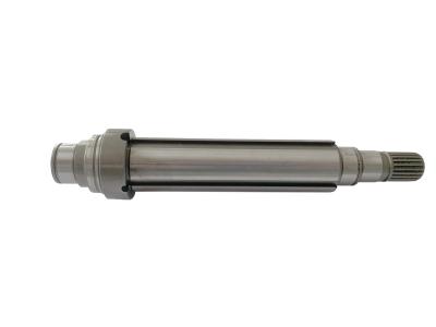 China Involute Tooth Line Motor Shafts Modulus 3 Shaft Heat Treatment 28 Width for sale