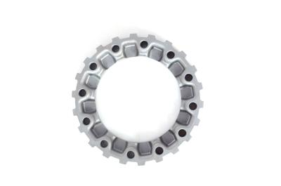 China Carburizing Carbon Steel Quenching 0.173kg Mechanical Gear Ring Involute Gear Tooth for sale
