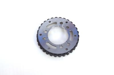 China Modulus 2 Gear Tooth Profile 4.3 Tooth Depth Mechanical Gear Ring 0.25kg for sale