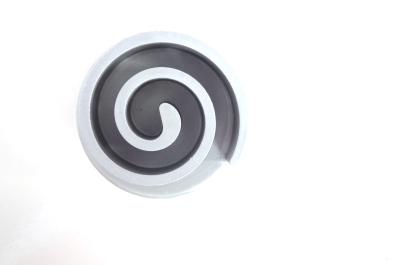 China Shot Blasting Scroll Compressor Plate 0.2kg Zeiss CMM for sale