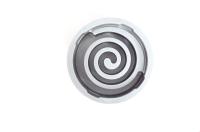 China T4 Scroll Compressor Disc Shot Blasting Aluminium Alloy 6082 0.7kg for sale