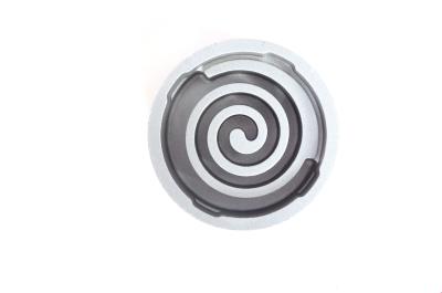China T4 Scroll Compressor Disc Shot Blasting Aluminium Alloy 6082 0.7kg for sale