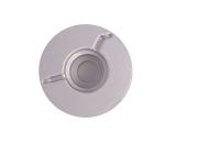 China Heat Treatment Aluminium Alloy 6082 0.5kg Scroll Compressor Parts for sale
