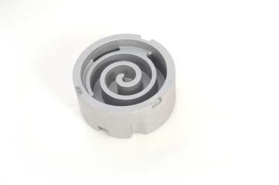 China 0.3kg Scroll Compressor Disc CNC Lathe Heat Treatment Aluminium Alloy 4032 for sale