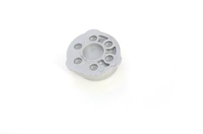 China Heat Treatment Scroll Compressor Disc 6082 Material Vibrational Pattern Orbiter for sale