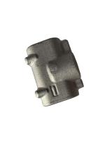China Rectangle Valve Body Plate Material 6063 Extruded Aluminum T5 Profile for sale