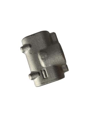 China Rectangle Valve Body Plate Material 6063 Extruded Aluminum T5 Profile for sale