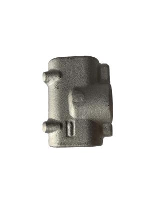 China Aluminum Alloy Valve Plate Mechanical Press Valve Body Plate Shot-Blasting for sale