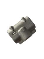 China Low Alloyed Valve Plate Rectangle Transmission Valve Body 3KG for sale