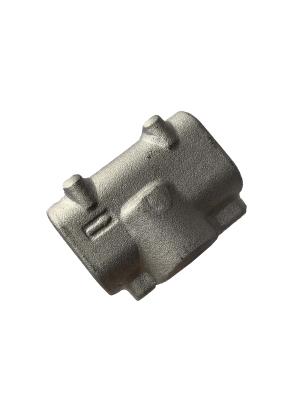 China Low Alloyed Valve Plate Rectangle Transmission Valve Body 3KG for sale