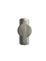 China Valve Type Plate 6063 Extruded Aluminum Mechanical Press Valve Body Plate for sale