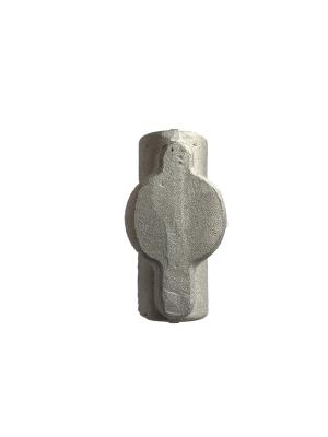China Valve Type Plate 6063 Extruded Aluminum Mechanical Press Valve Body Plate for sale