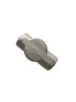 China Plate 6063 Aluminium Alloy Al Mg Si Forging Valve Body Mitoyo Contourgraph for sale