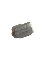 China Mechanical Press 6063 Aluminum Properties Rectangle Aluminum Valve Body for sale