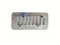 China Mechanical Press 6063 Aluminium Casting Parts Square Stamping Parts for sale