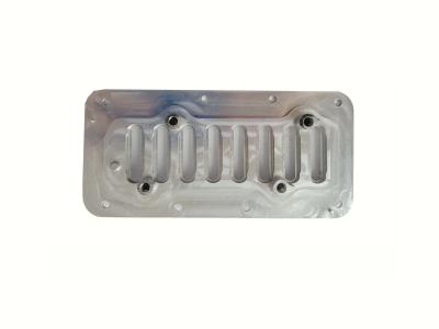 China Mechanical Press 6063 Aluminium Casting Parts Square Stamping Parts for sale