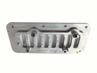 China Zeiss CMM Aluminum Forging Components 3kg Shot-Blasting for sale