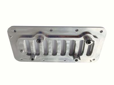 China Zeiss CMM Aluminum Forging Components 3kg Shot-Blasting for sale