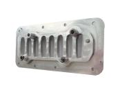 China Mechanical Aluminum Forging Components 3kg Valve Body Plate 6063 Forging for sale