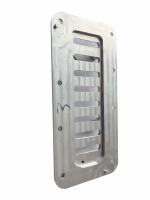 China Square Transmission Valve Body 6063 Aluminum Alloy 3kg for sale