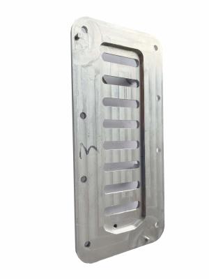 China Square Transmission Valve Body 6063 Aluminum Alloy 3kg for sale