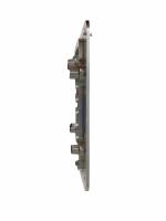 China Zeiss CMM Aluminum Forging Components 3kg Transmission Valve Body Contourgraph for sale