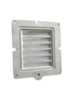 China Square Aluminum Forging Components Mechanical Press Shot Blasting Valve Body Parts for sale