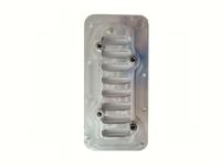 China Valve Body Plate Aluminum Forging Components Mechanical Press Parts for sale