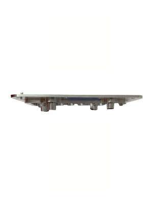 China Santofon Profilometer Aluminum Valve Body 3kg Aluminum Alloy Die Casting for sale