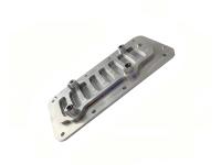 China IATF16949 Square Valve Body 6063 Aluminum Forging Components Forged Aluminum Alloy for sale