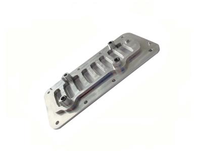 China IATF16949 Square Valve Body 6063 Aluminum Forging Components Forged Aluminum Alloy for sale