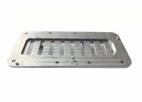 China Mitoyo Contourgraph Aluminum Forging Components 3kg Die Forged Aluminum Alloy for sale