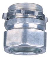 China Zinc Die Cast EMT Compression Connectors - Concrete Tight Fittings for 1/2